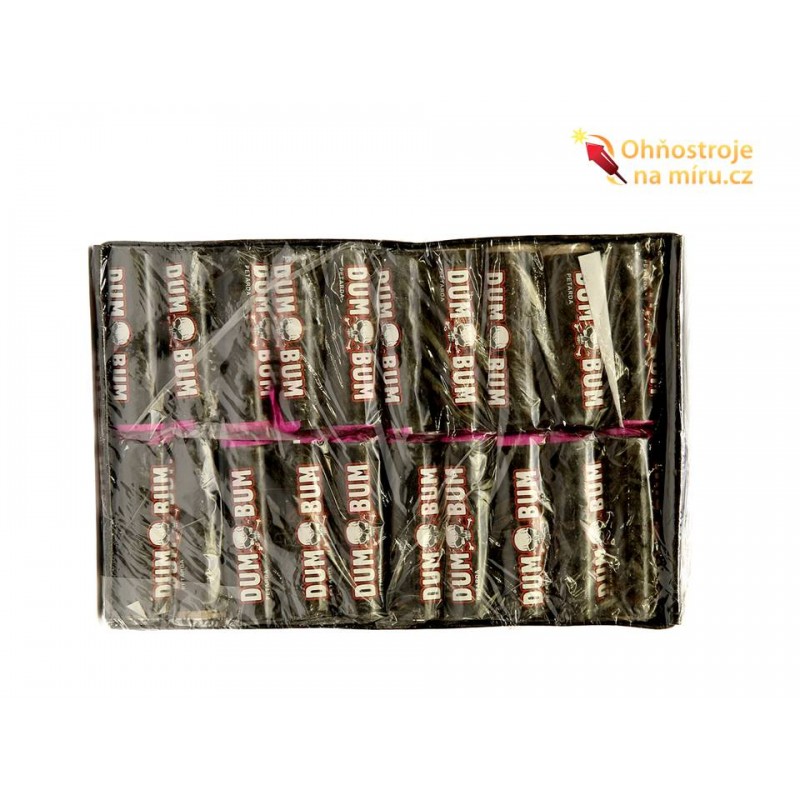 Kvalitní a silné zapalovací petardy, dělobuchy všech druhů a velikostí