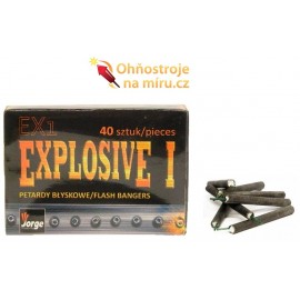 Kvalitní a silné zapalovací petardy, dělobuchy všech druhů a velikostí